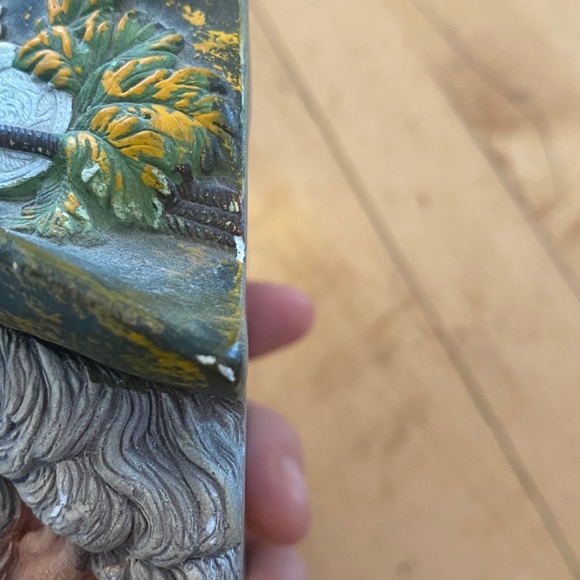 Bossons | Art | Bossons Made In England Vintage Chalk Ware Head | Poshmark